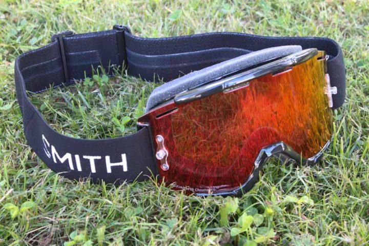 Review: Smith Mainline full-face helmet & Squad MTB goggles are enduro ...