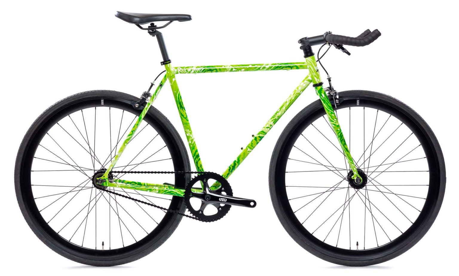 Ltd. State Rick & Morty bikes, cycling kit & portal bar tape take ...