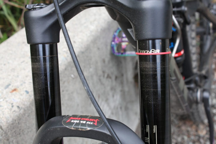 Vorsprung Suspension’s Secus wows, offering coil-like performance from ...