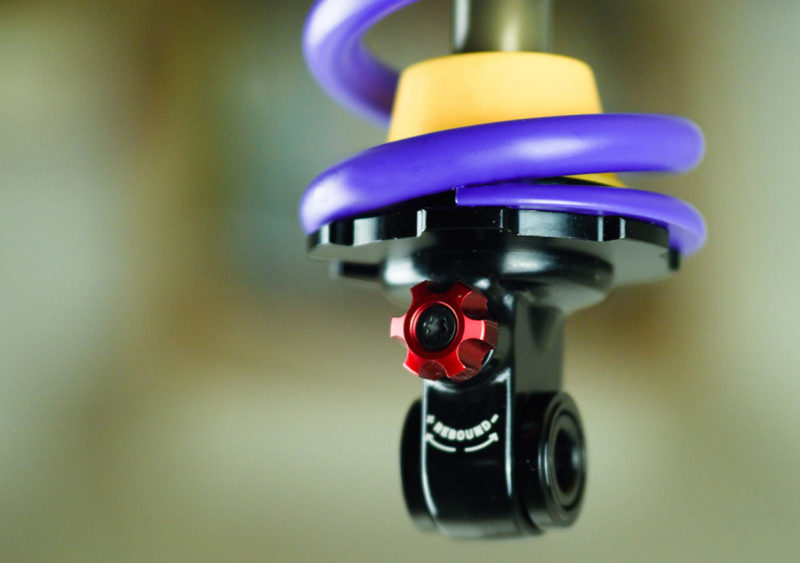Formula Mod Coil Shock springs to life, reshim-able by you with three ...