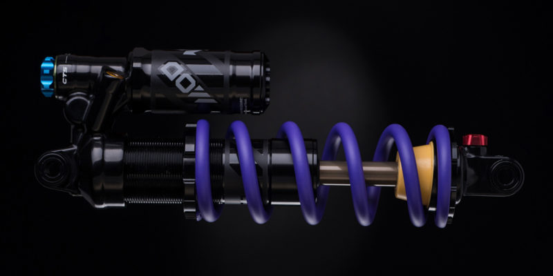 Formula Mod Coil Shock springs to life, reshim-able by you with three ...