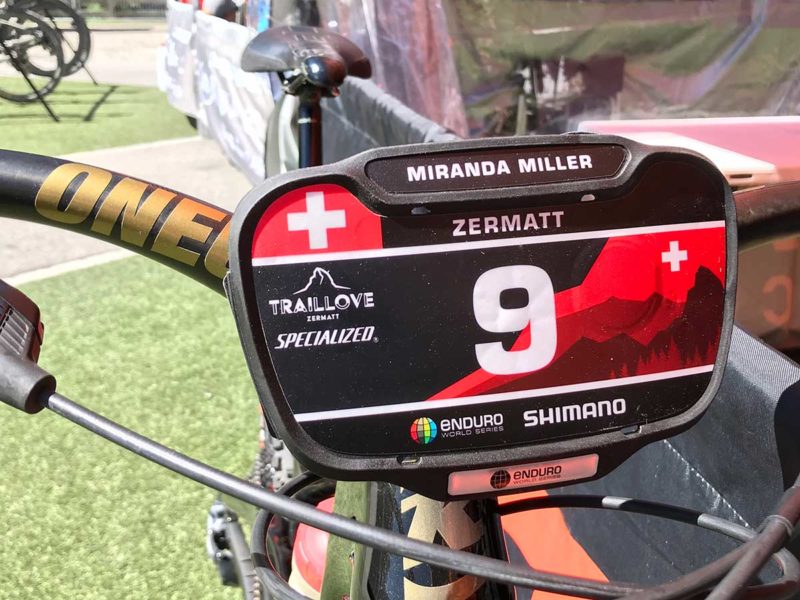 Race Labs Race Plate developed by EWS eliminates cable ties, reduces ...