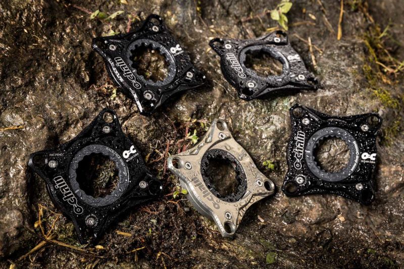 Ochain Active Spider offers a low-friction, chainless ride feel... with ...