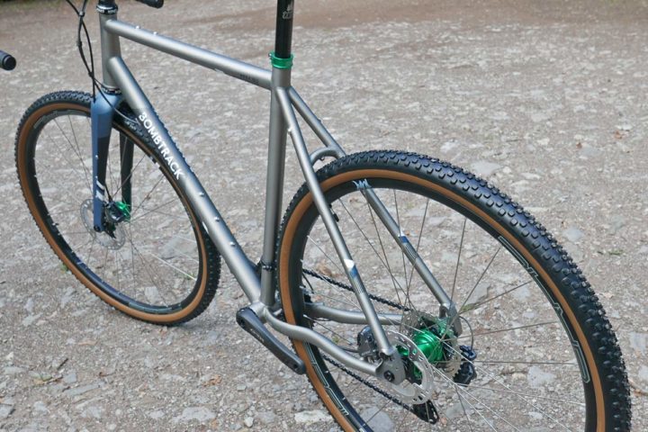 2021 Bombtrack Hook EXT Ti gravel bike extends your adventure in timeless titanium - Bikerumor