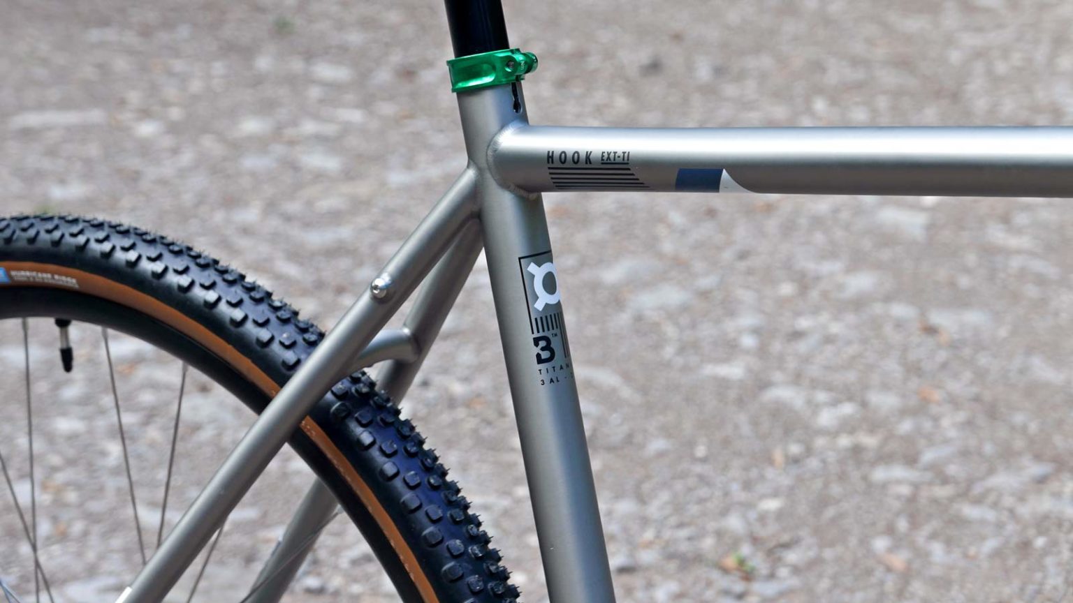 2021 Bombtrack Hook EXT Ti gravel bike extends your adventure in timeless titanium - Bikerumor