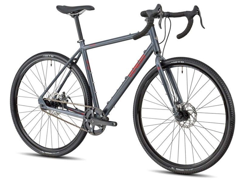 Genesis Flyer pares down alloy CdA into £550 do it all-road adventure ...