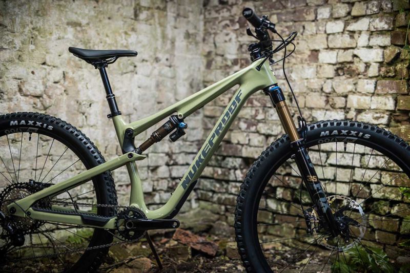 2021 Nukeproof Reactor trail bike gets spec refresh, new colorways ...