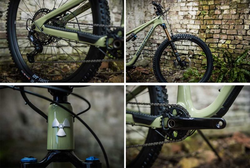 2021 Nukeproof Reactor trail bike gets spec refresh, new colorways ...