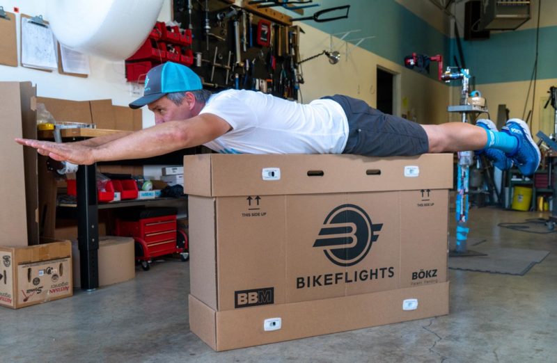 BikeFlights builds a better bike box with super strong, reusable ...
