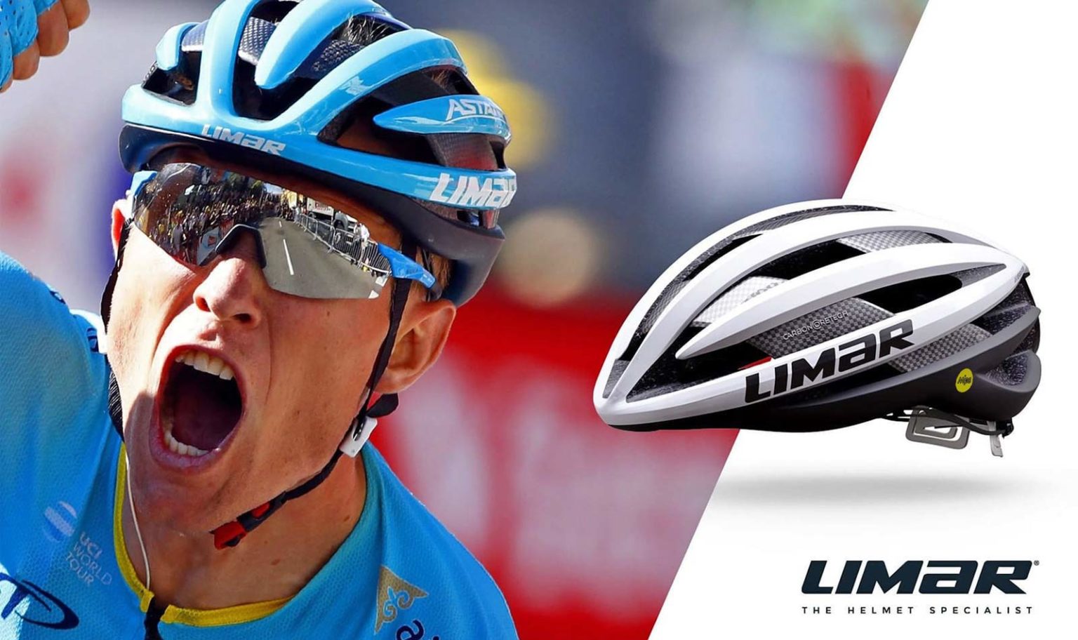 Limar Air Pro road helmet adds extra protection with all-new MIPS Ai tech inside - Bikerumor