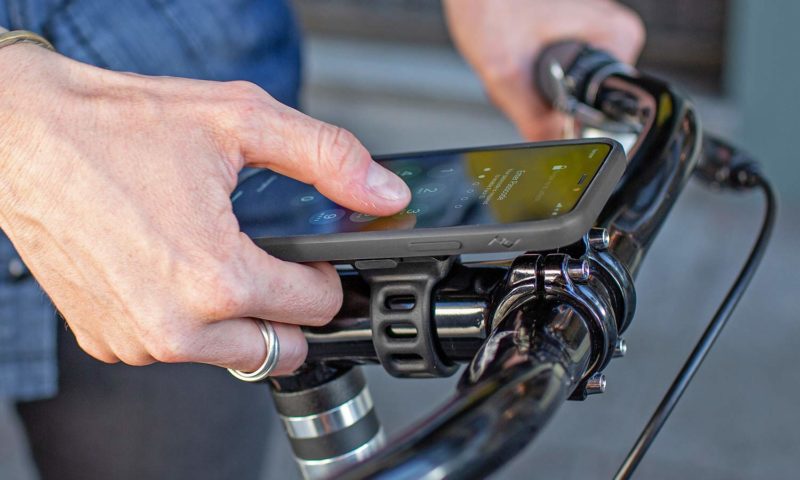 Mobile by Peak Design everyday phone case mounts to your bars, home ...