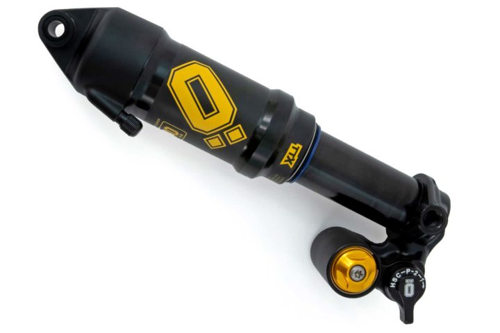 Öhlins TTX Air shocks add single or dual air options, for more trail ...