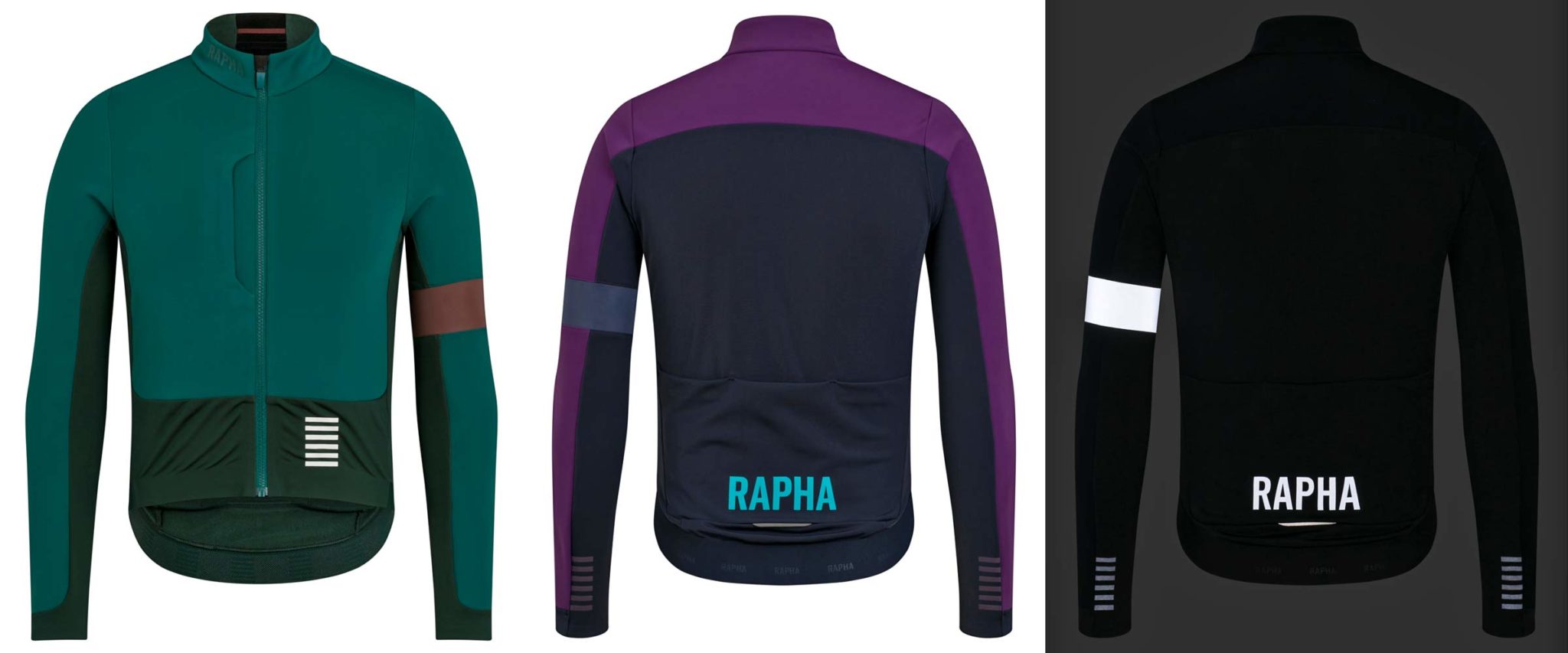 Rapha Pro Team gears up for cold riding with new Winter Jacket, bibs ...