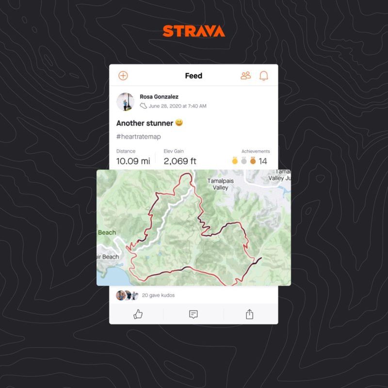 Strava #statmaps will make your feed more colorful w/ data specific ...
