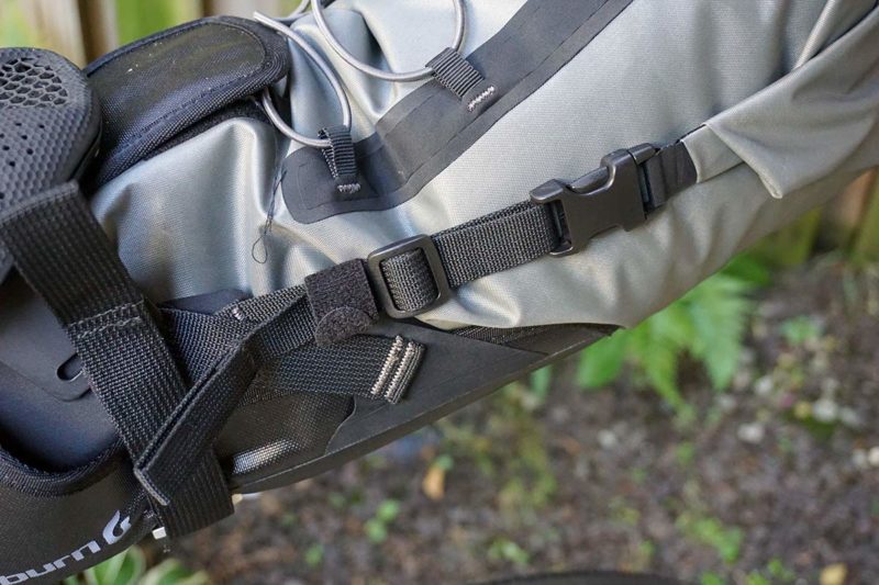 Review: Blackburn Design's Outpost bikepacking bags + killer mini tools ...