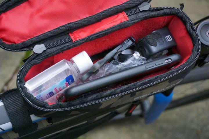 Review: Blackburn Design's Outpost bikepacking bags + killer mini tools ...