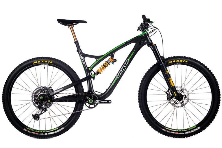 2021 Hope HB.130 gets a mullet conversion kit, boost rear end, new ...