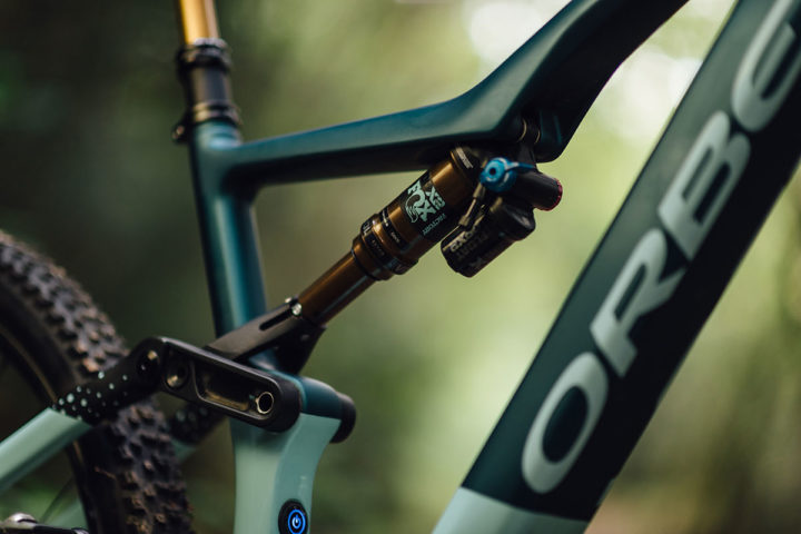 Orbea Rise e-MTB is ultra lightweight w/minimal assist for extended ...