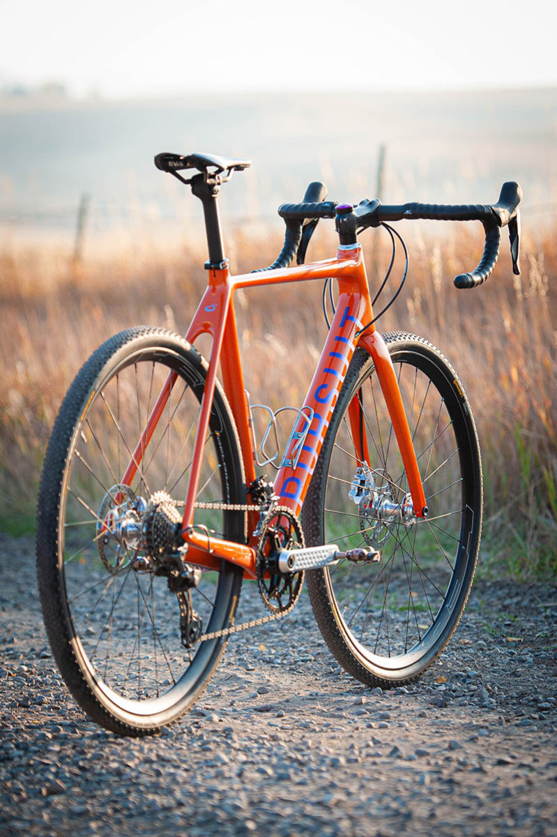 The new Pursuit Cycles' All Road is kinda like a gravel bike, only ...