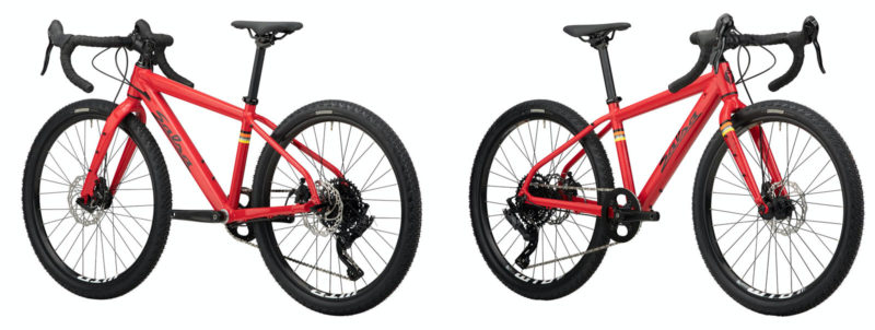 Salsa Journeyman 24 kids' gravel bike brings offroad, drop bar ...