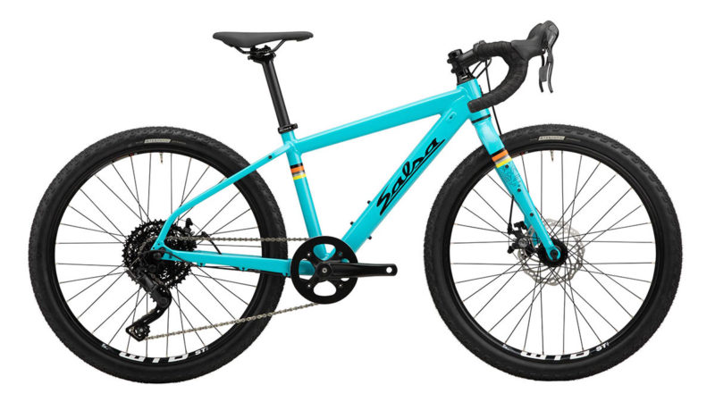 Salsa Journeyman 24 kids' gravel bike brings offroad, drop bar ...