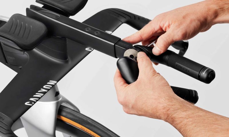 Canyon Speedmax CFR Disc triathlon bike gets lighter, faster aero ...