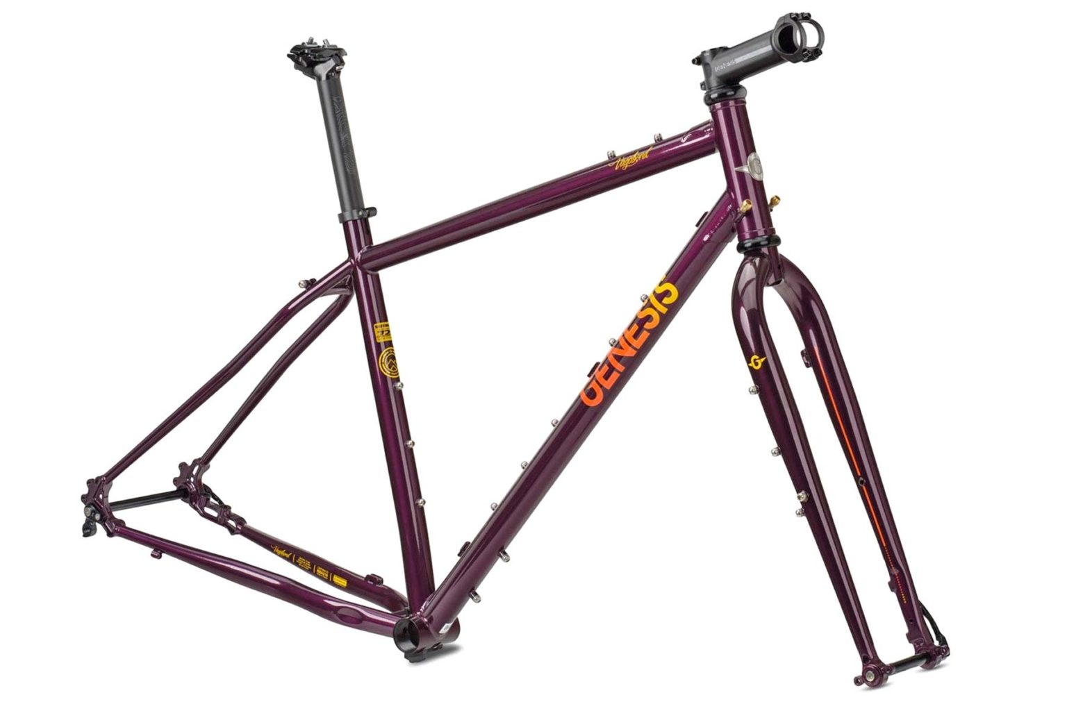 2021 Genesis Vagabond gives modern Reynolds 725 update to classic steel ...