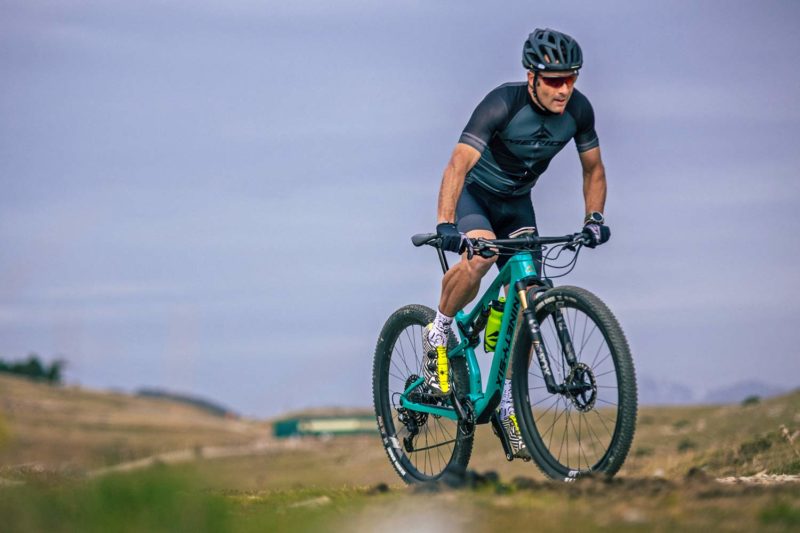 All-new reshaped 2021 Merida Ninety-Six race mountain bike stretches ...