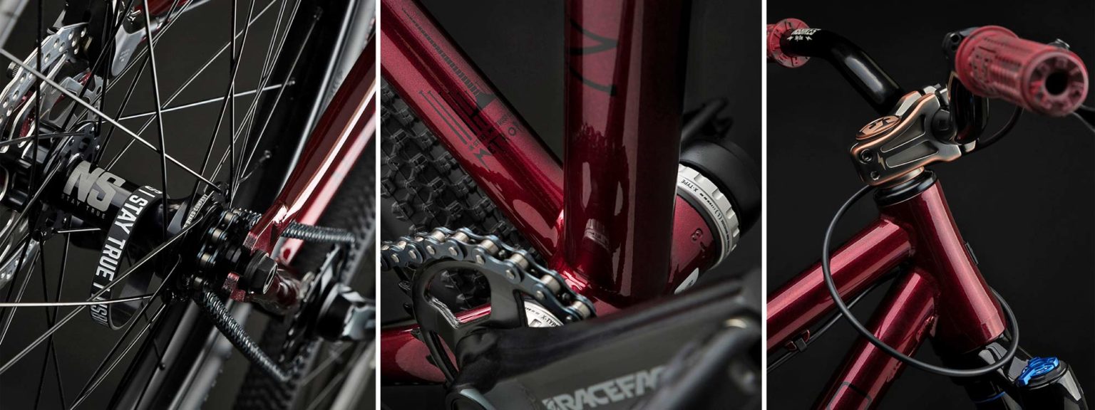 NS Dirt trio of jump & pump track bikes for all levels of riders ...