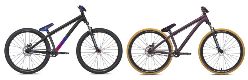 NS Dirt trio of jump & pump track bikes for all levels of riders ...
