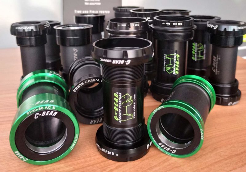 C-Bear emerges with 2nd generation DUB bottom brackets, eliminating ...
