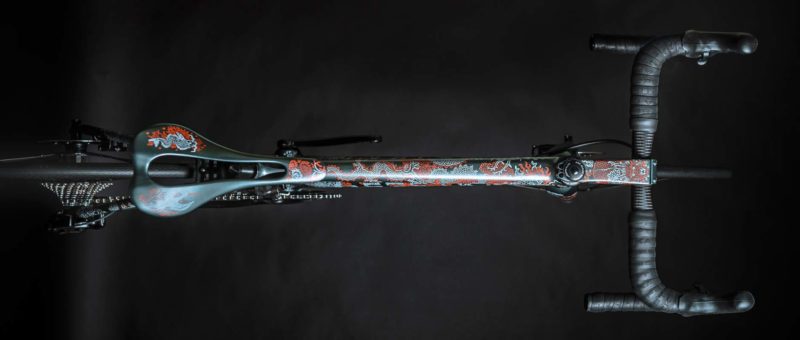 Festka Scalatore Samurai takes light, custom Czech carbon road bike to ...