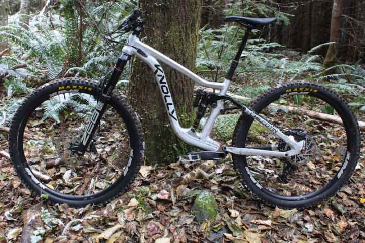 First Ride: The Knolly Chilcotin 167 is a finely balanced enduro beast ...