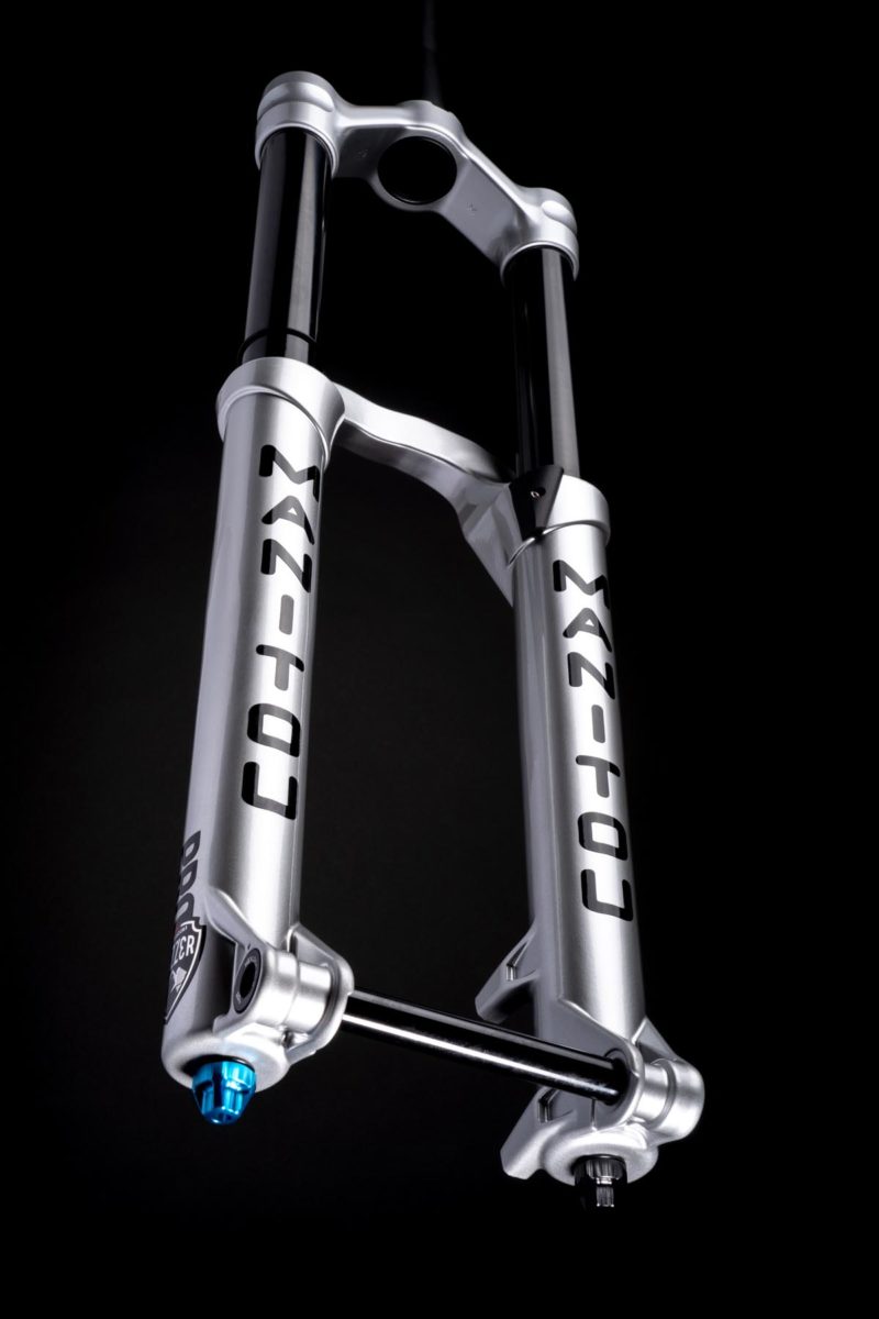 Manitou Mezzer Sterling LE is a polished silver fork to devour your ...