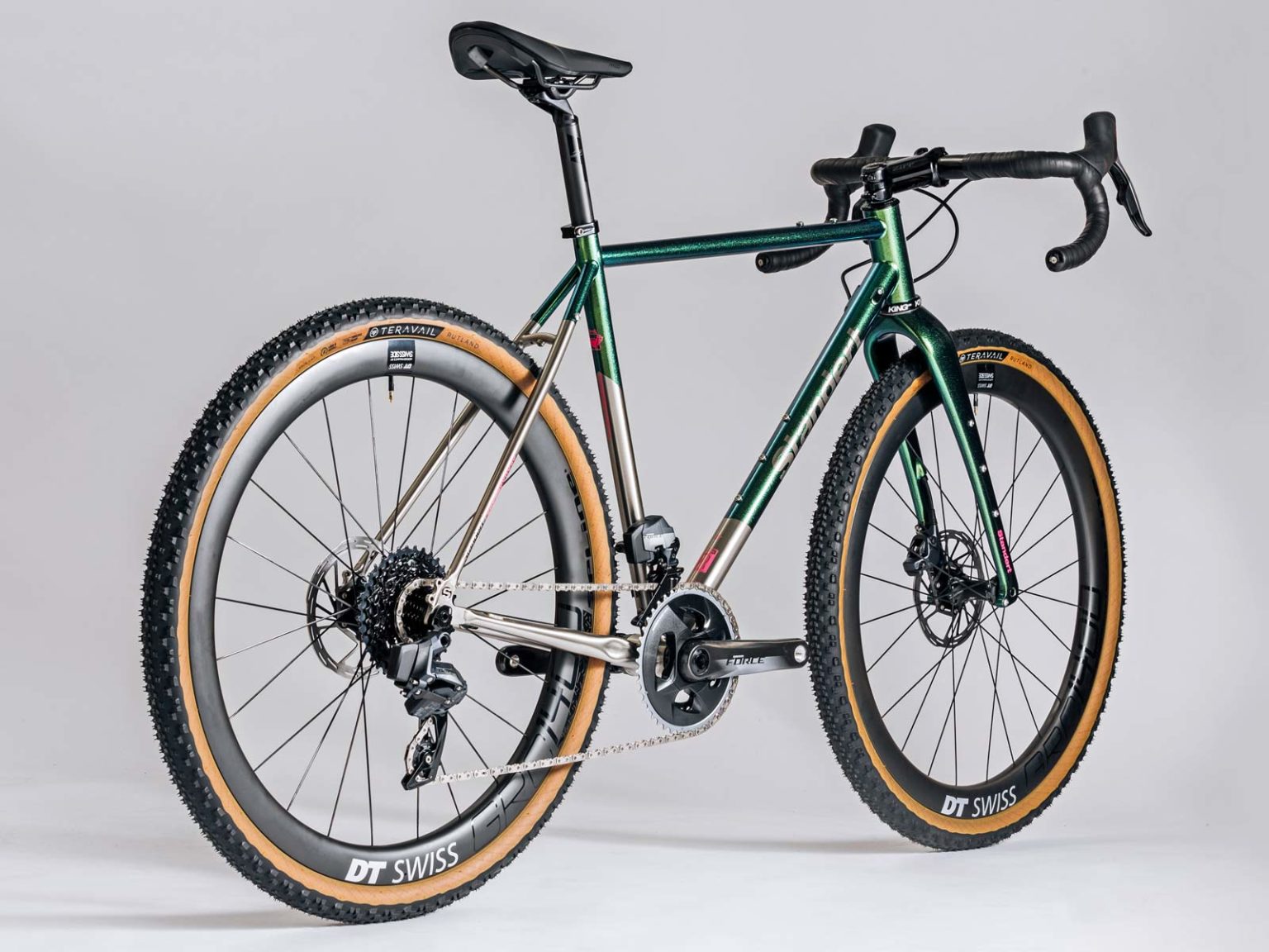 Standert Erdgeschoss stainless steel gravel bike packs in more ...