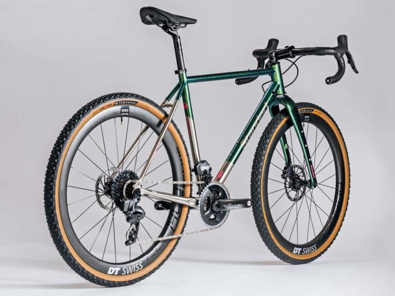 Standert Erdgeschoss stainless steel gravel bike packs in more ...