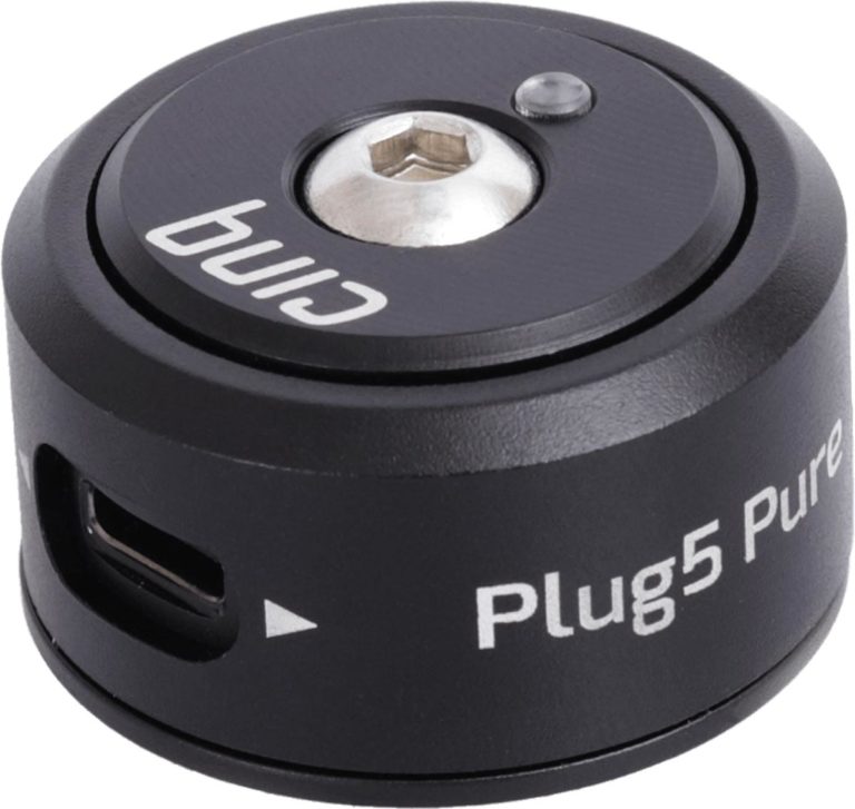 Cinq Plug5 Pure dynamo-powered topcap mounted charger fits virtually ...