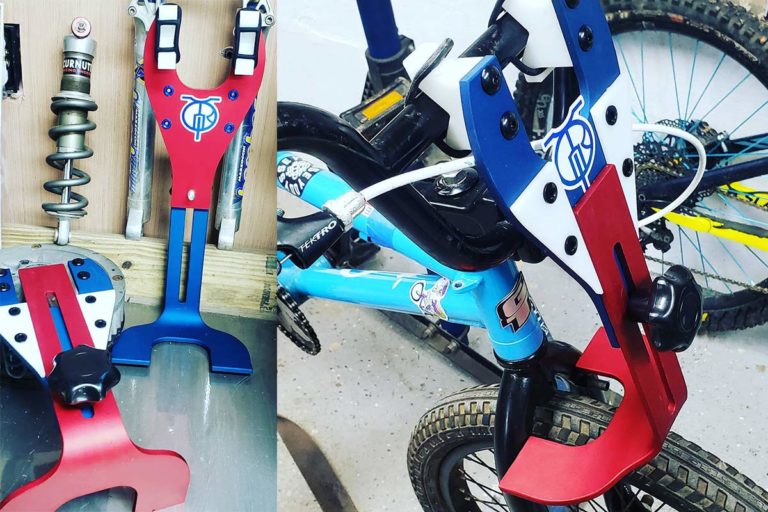 Get your handlebar and front wheel perfectly aligned w/DNR Design’s new ...