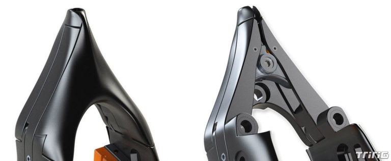 TriRig Omega One direct mount brakes are faster than no brake at all ...