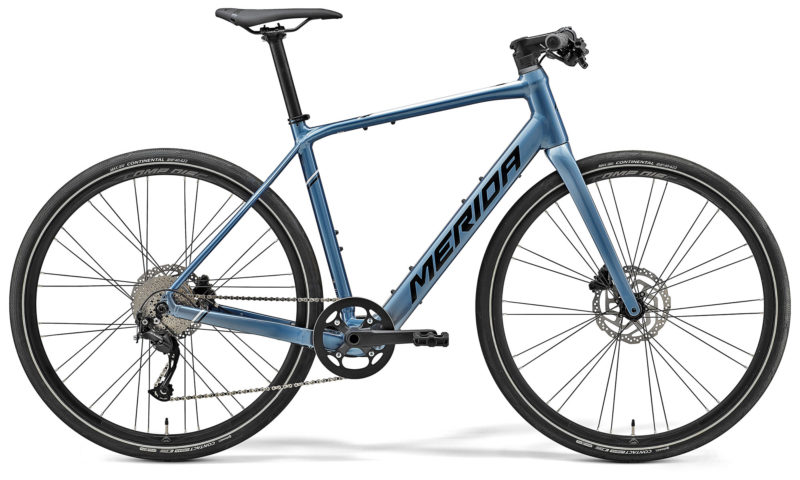 Merida eScultura, eSpeeder, eSilex adapt 3 road-to-gravel e-bike ...