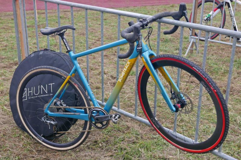 CX Pro Bike Check: Bombtrack Tension C carbon cross bike of Gosse van ...