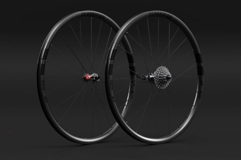 Classified adds wheelsets with internal gearing so you can double the ...