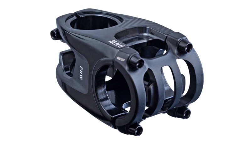 PNW Range MTB stem w/ integrated light-camera mount updated & ready to ...