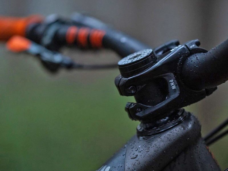 PNW Range MTB stem w/ integrated light-camera mount updated & ready to ...