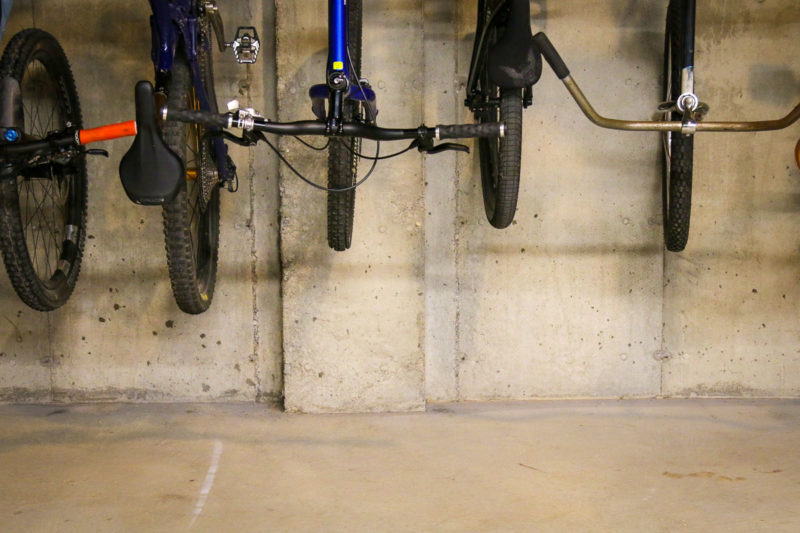 Why bicycle storage hooks are still the best way to store a bike ...