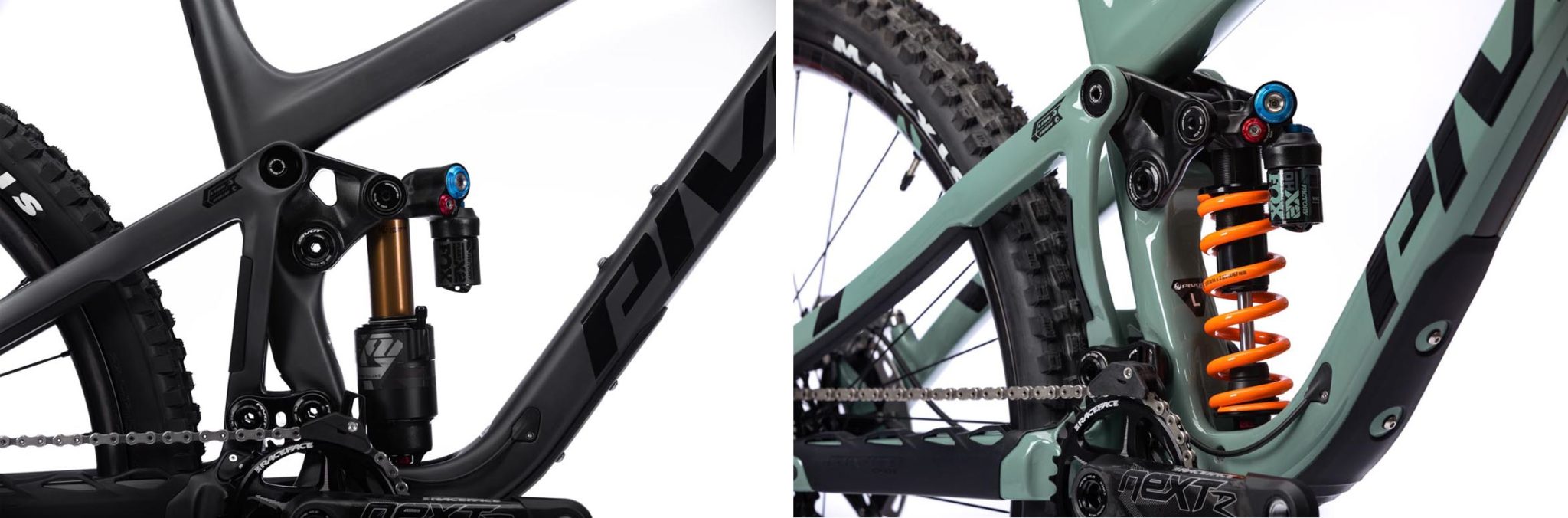 Pivot Mach 6 joins Switchblade with all new frame, still rolling on 27. ...