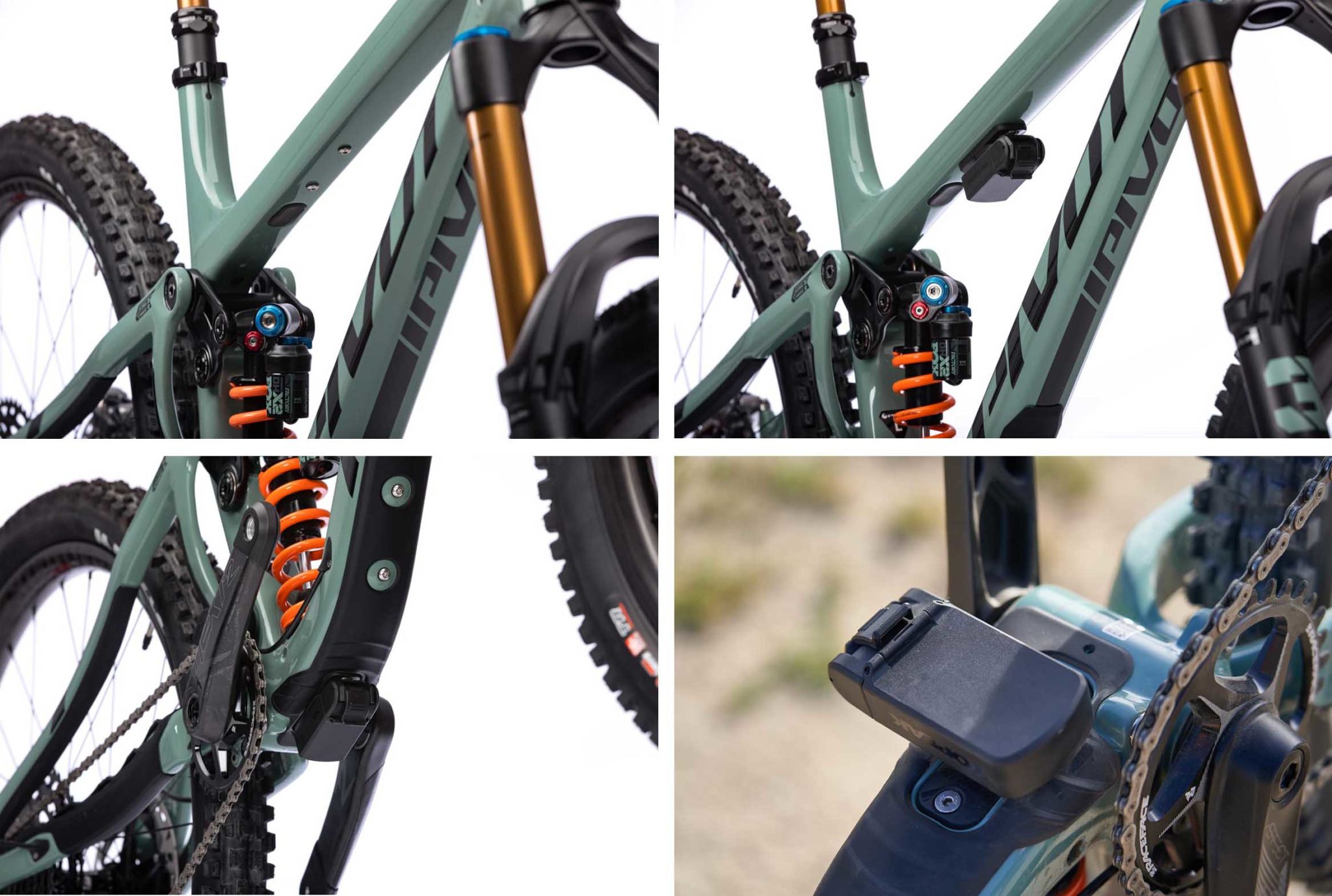 Pivot Mach 6 joins Switchblade with all new frame, still rolling on 27. ...