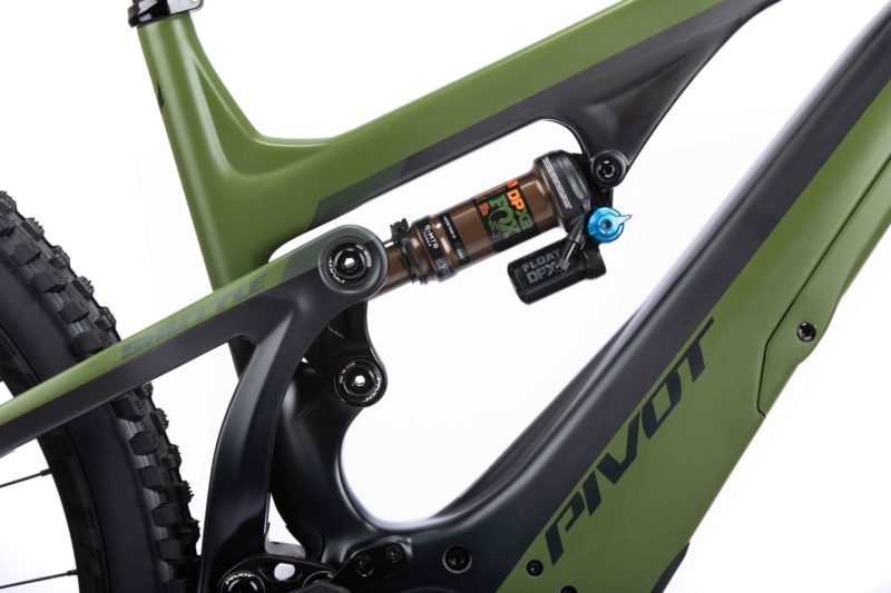 Pivot Shuttle eMTB loads up with Shimano EP8 system, massive battery ...