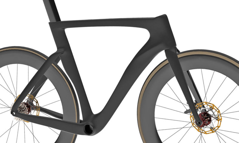 Found: Predator RF20 aero road bike generates custom carbon, made in ...