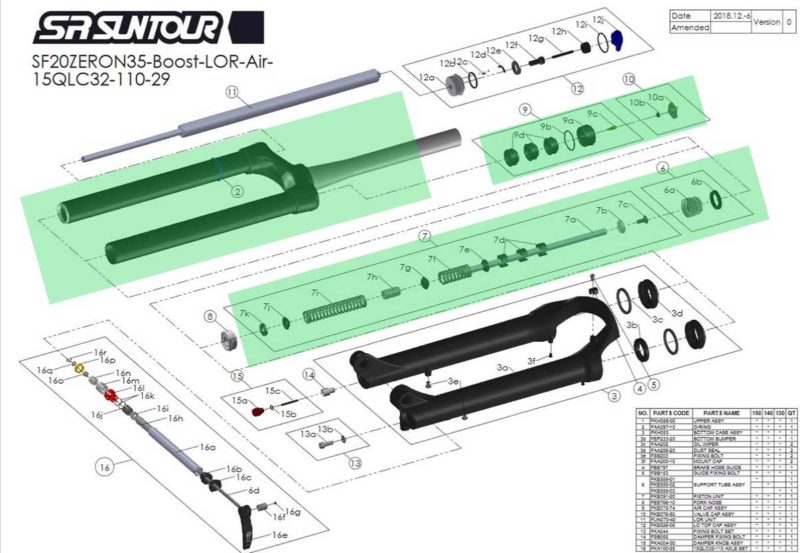 AASQ #98: Can I switch the spring in my fork from coil to air? - Bikerumor
